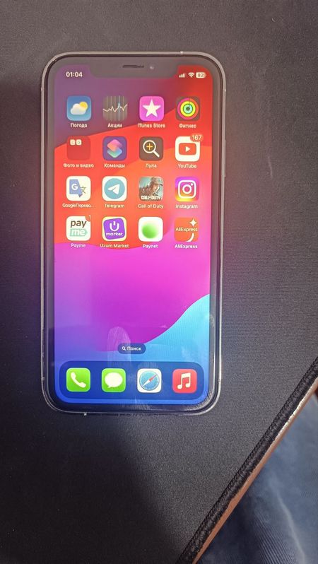 Iphone xr 13 pro korpusda