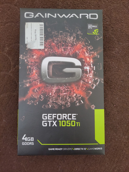 Geforce gtx 1050ti