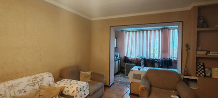 Продам 3 ком квартиру на Ялангаче, балкон 2х6