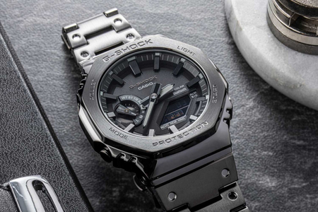 Casio gm b2100. Стальные. Из Японии