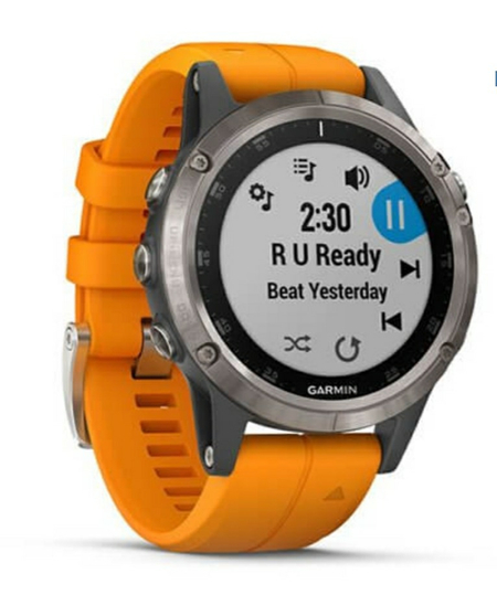 Часы Garmin fenix 5plus sapfir