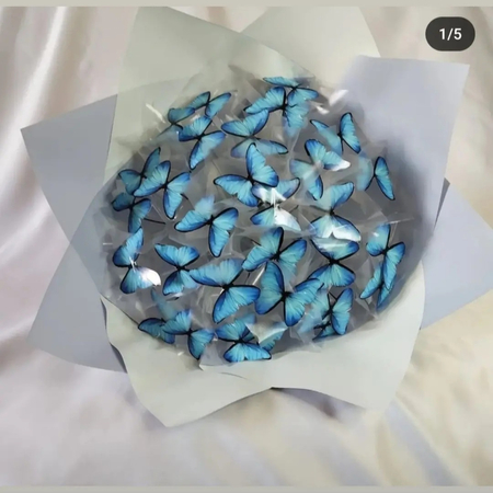Букет из бабочек