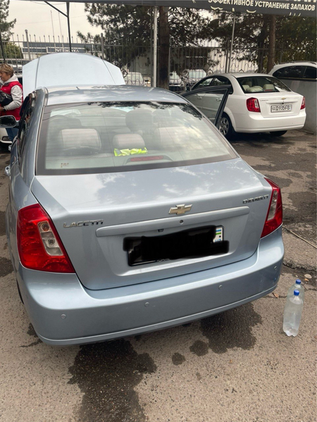 Lacetti 2012 года