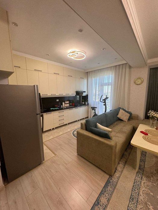 Срочно Аренда! 3ком 73м², Евро, Сагбон!