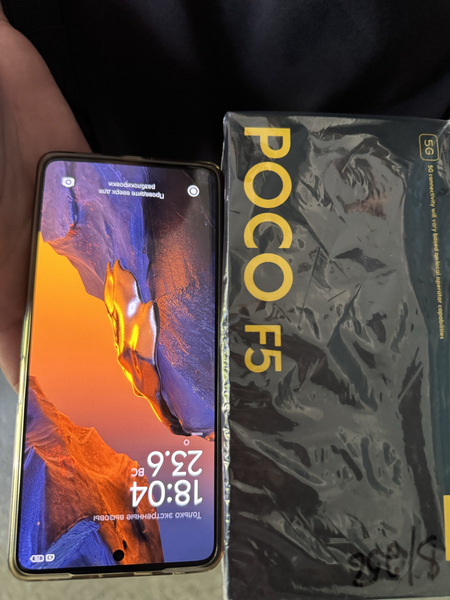 Poco f5 8/256гб