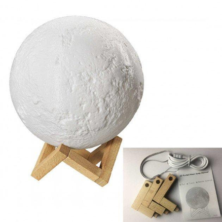 3 D Moon Lamp. Оригинал совга эсдалик учун. Доставка бепул шахар ичида