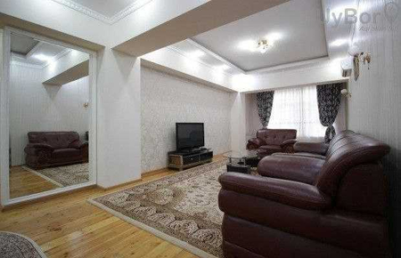 Сдается в аренду 3 ком. квартира 120 м.кв на Ц-7 ,м.Космонавтов.