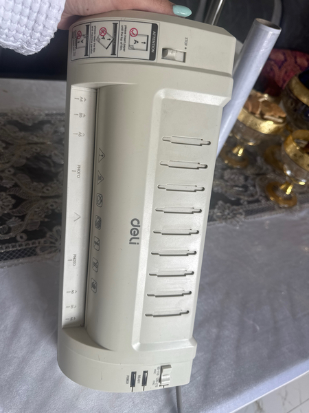 Ламинадция апарат для бумаги