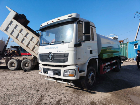 Bодовоз SHACMAN 4х2 (15 куб) Arenda s Vikup va Lizing