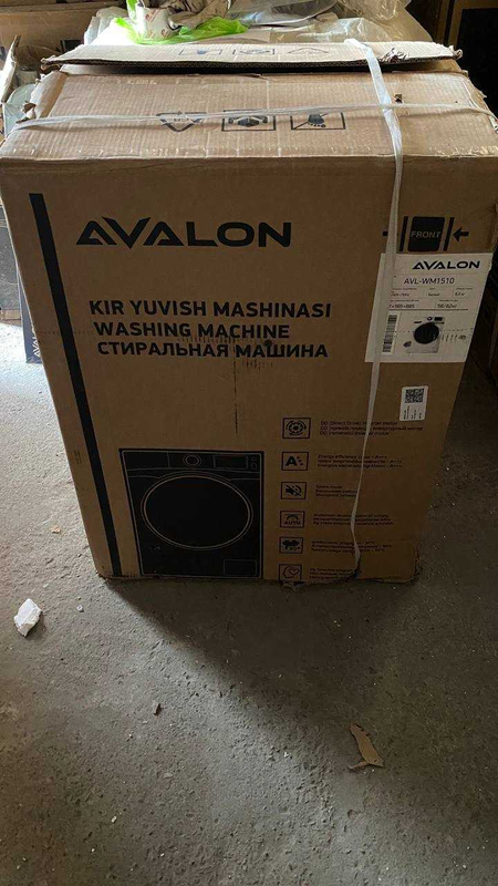 Стиральная машина AVL-WM 1510 B (6 кг)