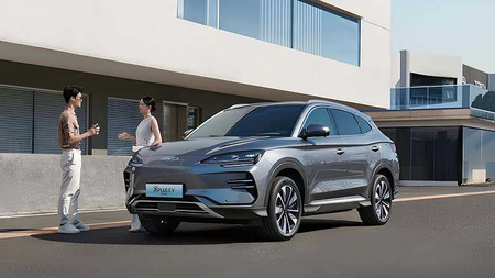 BYD Song Plus Ev NEW !!! 2025 модель 605км НА ЗАКАЗ.