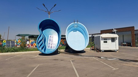 Композитные бассейны под ключ