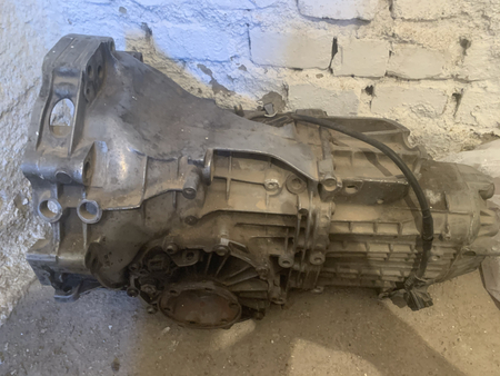 Коробка Audi 100 C4