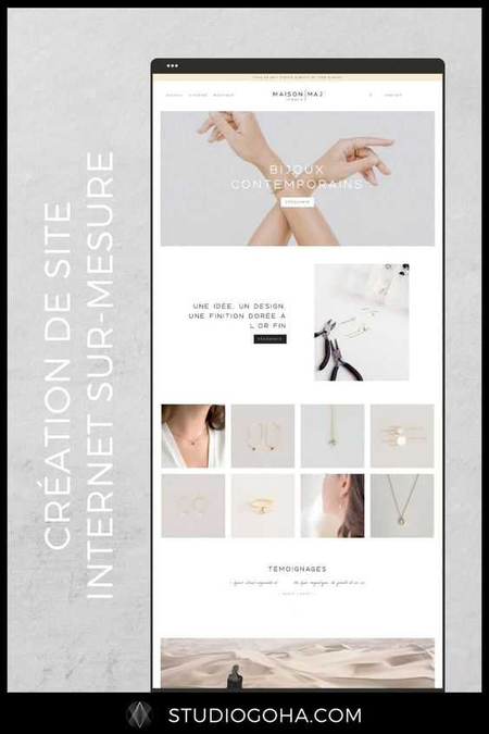 Landing Page | Internet Magazin | Corporative site