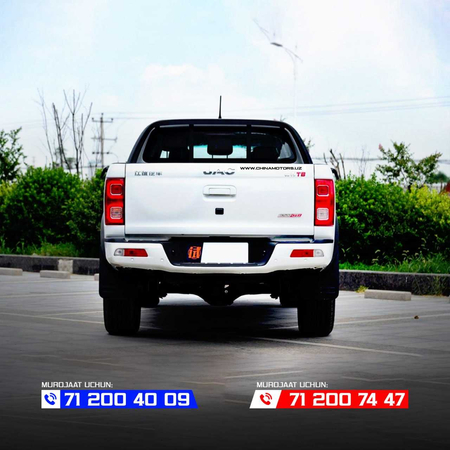 JAC T8 PICKUP shot spravka