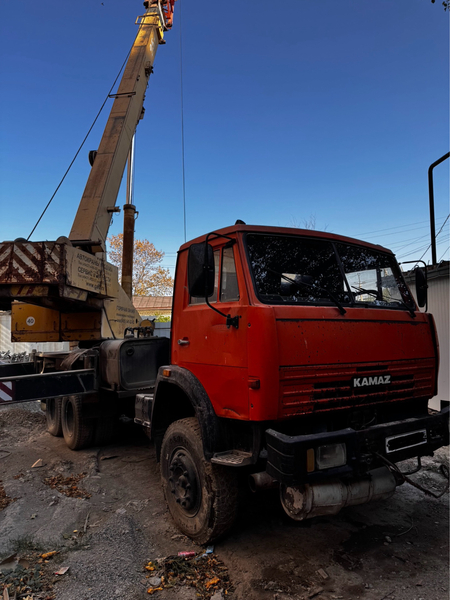 Продаётся авто-кран Камаз Галичанин 25 тонн