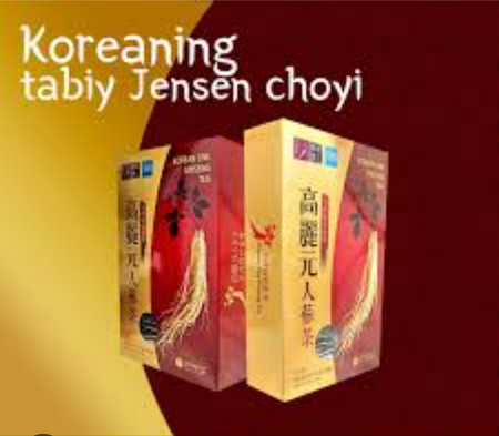 Tabiiy jenshen choyi