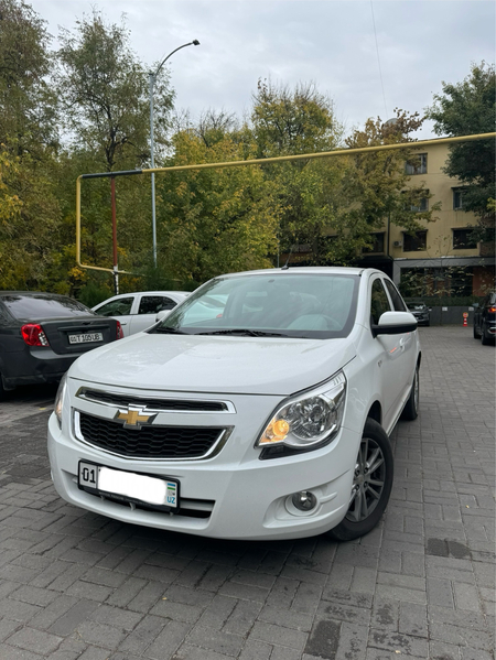 Продаю Chevrolet Cobalt 2024 Автомат 4 поз Родная краска! Метан 4 поко