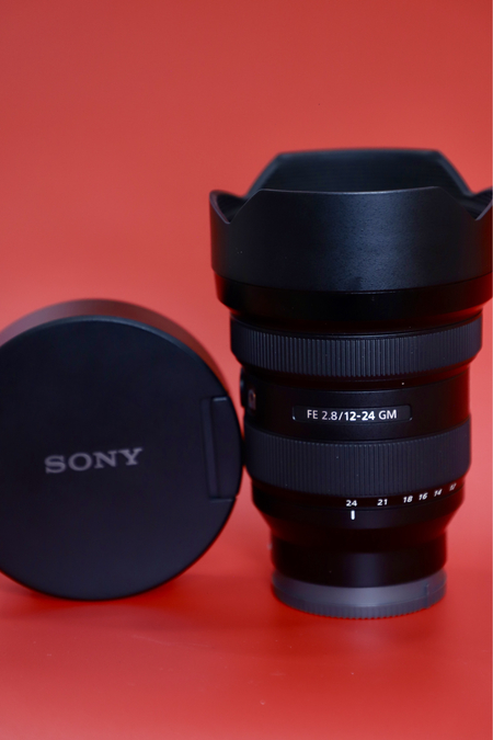 Sony 12-24mm F2.8 G master