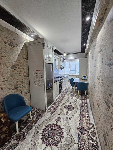 1 xonali 55m² 6-qavat uy sotiladi