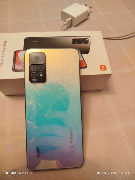 Redmi note 11 pro 6x128