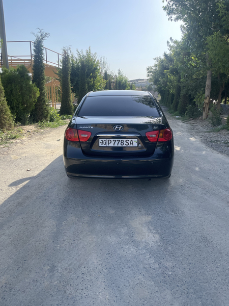 Hyundai avante 2008 luks