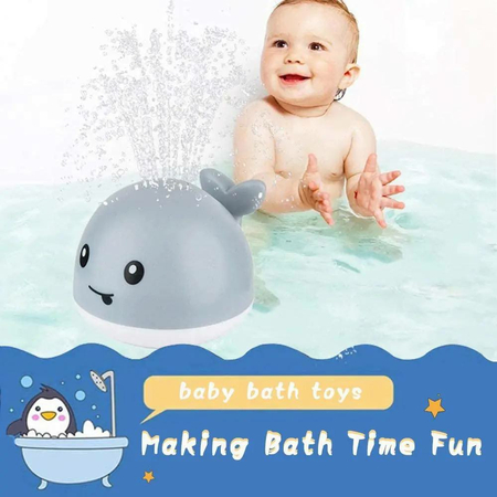 Игрушка вода спрей для ванна Cho'milish uchun suzuvchi o'yinchoq