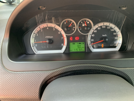 NEXIYA 3 RAVON 80 li 4 pok  metan gazi bn