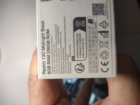 Redmi 13 c 8/256gb