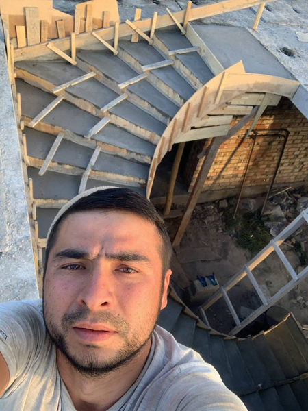 Зина бетон зиналар