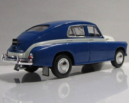 Gaz m20 pobeda model 1:43