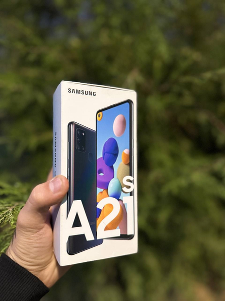 Samsung A21s 2ta sotiladi