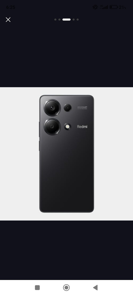 Redmi not 13 pro 8/256