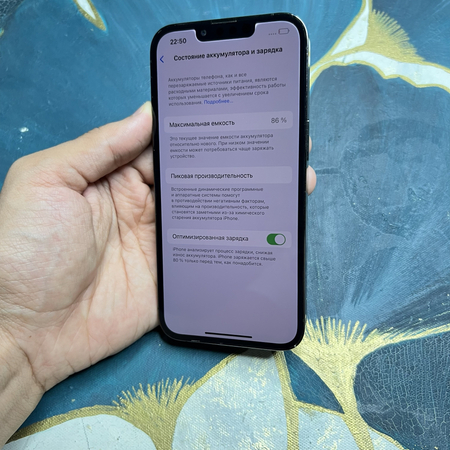 iphone 13pro Grafit America 128gb 86%Radnoy Sotilad!!