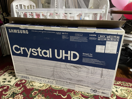 Samsung Crystal UHD 50•125cm