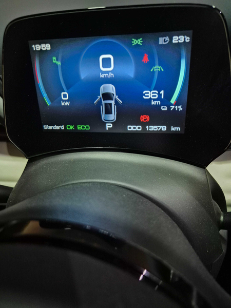byd yuan plus 2023 5 позиция