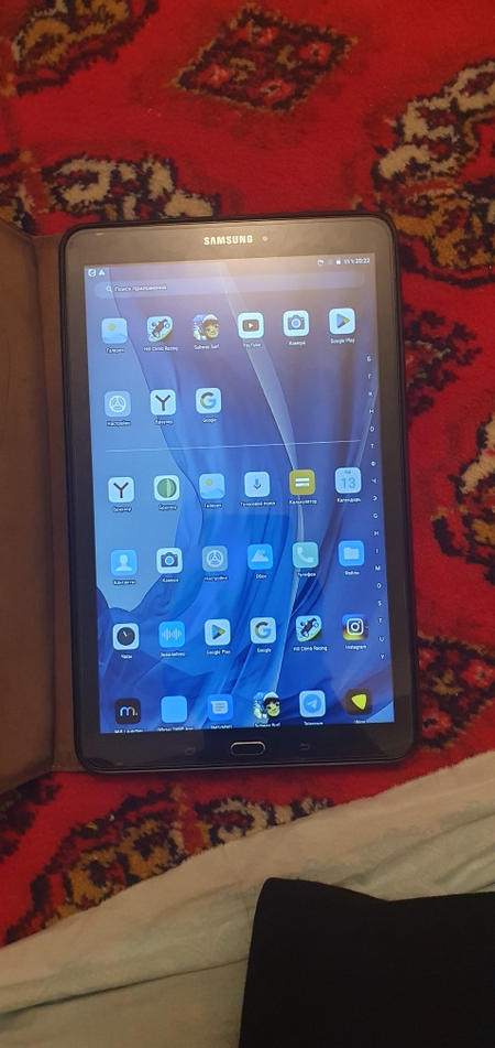 Samsunng Tab E Planshet