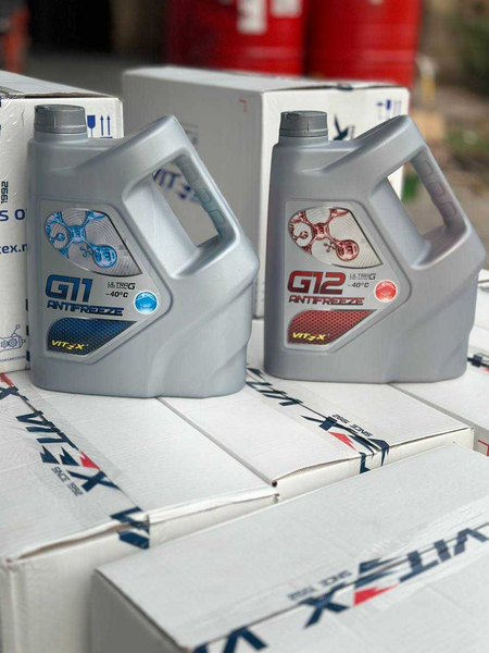 Антифриз G11 (-40) и G12 (-40) российской компании VITEX