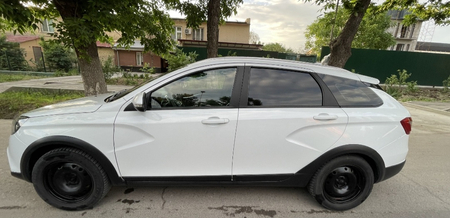 Lada vesta sw cross 1.8