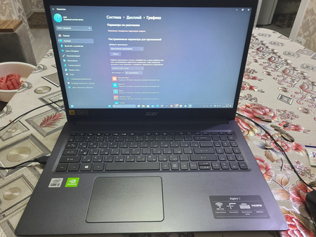 Acer core i5 aspire3 8gb/1tb