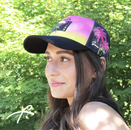 Grace Folly Beach Cap Hats for Women — Летний Baseball Snapback USA