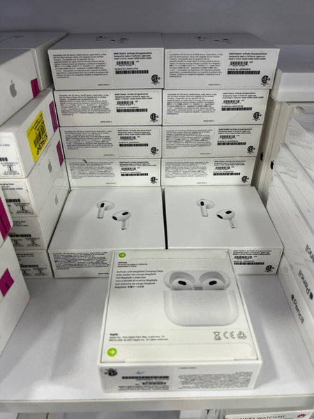 Apple Airpods 2.1 Original есть в наличии