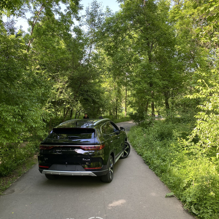 BYD chempyon qora rangda
