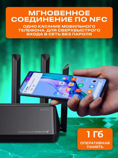 Роутер Wi-Fi 7 Xiaomi Router BE7000