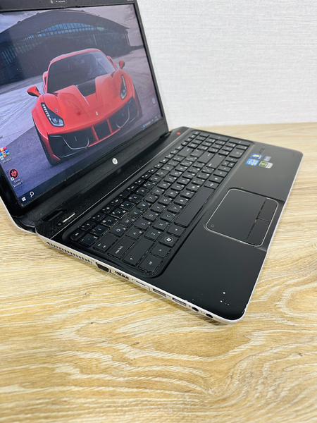 HP Core i7-8 Ядерный с Видеокартой, Премиум игровой ноутбук