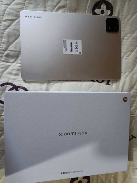 Планшет Xiaomi Pad 6 8/128GB