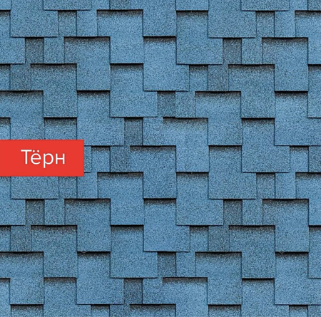 Гибкая черепица ,Андулин ,Технониколь