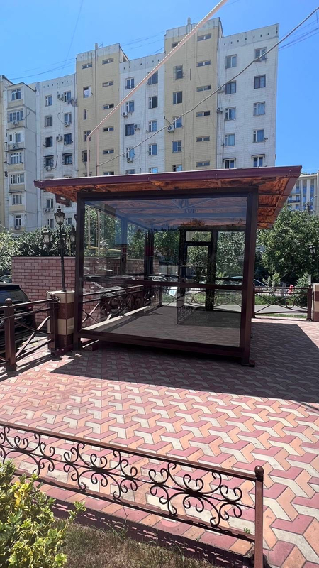 Готовая будка под бизнес