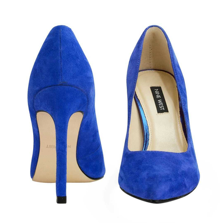 Замшевые туфли Nine West