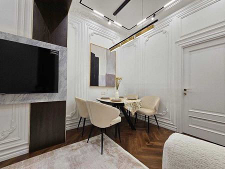 Квартира 2/3/10, 55 м², ЖК “Barocco”, ор-р Финансовый институт